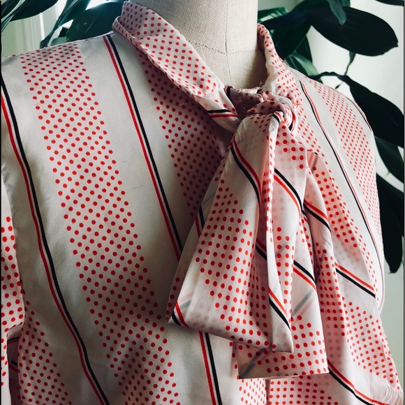 Judy Bond | Tops | Judy Bond Vintage Blouse | Poshmark